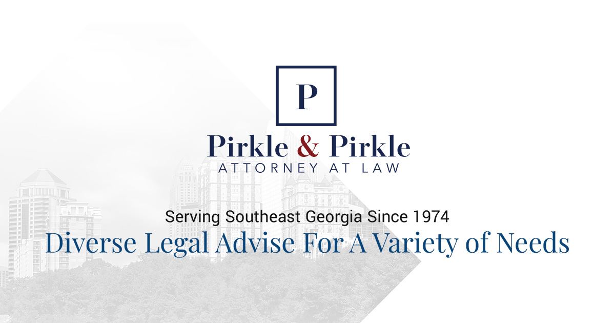 Contact Us | Pirkle & Pirkle Law